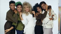 Five Star singer Stedman Pearson dies aged 60 - BBC News