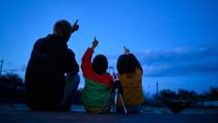 Planetary parade: What is it and how can you see it? - BBC Newsround