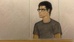Nicholas Prosper jailed for minimum 49 years for killing family - BBC News