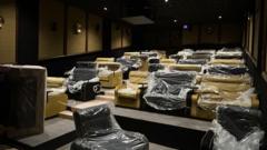 First look at Wolverhampton's new cinema The Lockworks - BBC News