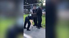 Nottingham: Police watchdog investigates arrest footage - BBC News