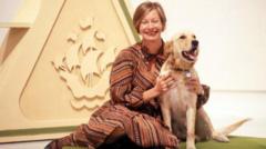 Biddy Baxter: Blue Peter's formidable editor dies aged 92 - BBC News
