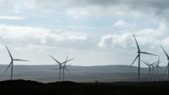 Sperrins wind farm gets go ahead after appeal - BBC News