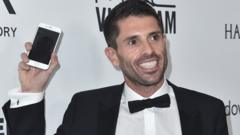 10 years of Grindr: A rocky relationship - BBC News