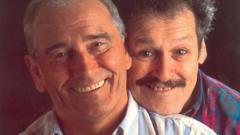 Tommy Cannon on his return to the stage without Bobby Ball - BBC News