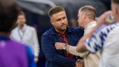Nathan Rooney: Meet the new Larne FC manager - BBC Sport