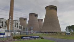 New power station planned for landmark Ferrybridge energy site - BBC News