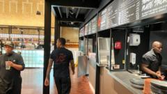 Oldham: Egyptian Room food hall opens in former Town Hall - BBC News