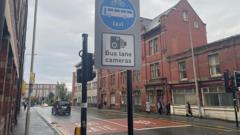 Preston bus gate generates £1m in fines in three months - BBC News