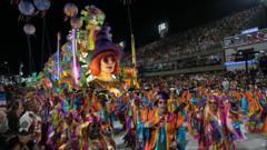 People in Brazil celebrate Carnival with mud parties - BBC Newsround