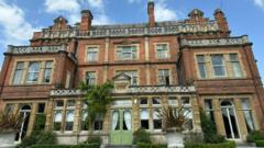 Rossington Hall in Doncaster sold after major restoration - BBC News