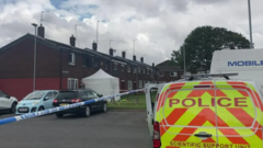 Drug dealer denies elderly couple's arson murder in St Helens - BBC News