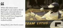 Jim Clark's legacy 'still growing' 50 years after his death - BBC News
