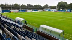 Fans fear for survival of historic Scottish football club Stranraer ...