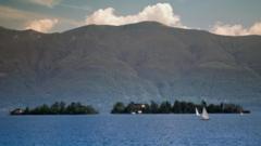 Bren Orton: British kayaker's body found in Lake Maggiore after two ...