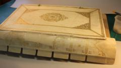 Blickling Hall's 'masterpiece' 17th Century atlas goes on display - BBC ...