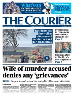 Scotland's papers: Thousands on police wanted list and pothole 'lie ...