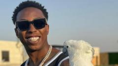 Rapper jailed for murdering father in front of son in barber shop - BBC ...