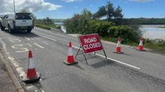 Person suffers serious injuries in Kingsbridge crash - BBC News