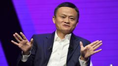 What does Jack Ma's return to the public spotlight mean? - BBC News