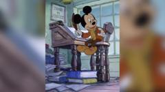 Mickey Mouse at 90: Pictures of Disney icon through the years - BBC ...