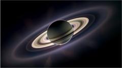 Saturn moon 'able to support life' - BBC News