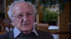 Holocaust Memorial Day: Survivors share their experiences - BBC News