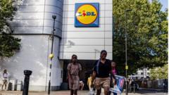 Lidl blames loss on opening new shops and rising costs - BBC News