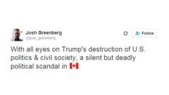 'Fart' in parliament: Row blows up in Canada - BBC News
