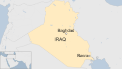 Basra protests: Iraq government buildings torched in new unrest - BBC News