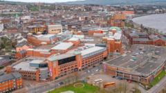 Foyleside Shopping Centre in Londonderry bought for £27m - BBC News