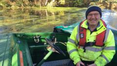 Wey and Arun Canal restoration a step closer following purchase - BBC News