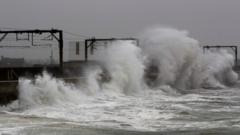 Storm Callum: One killed as Wales suffers 'worst flooding for 30 years ...