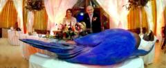 West Sussex couple in Monty Python-themed wedding - BBC News
