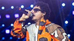 Hanumankind: Big Dawgs rapper on a rollercoaster ride to success - BBC News