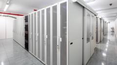 New Milton Keynes data hall will boost UK's AI power, says firm - BBC News