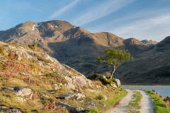 The couple behind Scotland's most popular walking site - BBC News