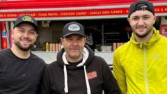 How Preston's Spud Bros became TikTok stars with jacket potatoes - BBC News