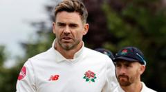 James Anderson grabs seven Lancashire wickets before England Test ...