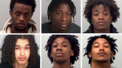 Southend-on-Sea disorder group sentenced for July 2024 fights - BBC News