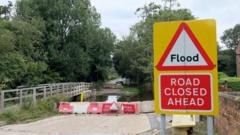 Rufford Ford: Plan to reopen infamous road loved by TikTokers - BBC News