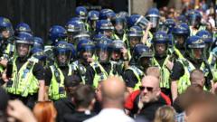 Hull: Twenty five arrests after 'chaos and disorder' in city - BBC News