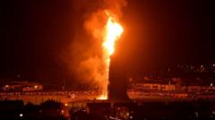 The Twelfth: Why are bonfires lit in Northern Ireland? - BBC News