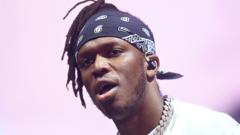 KSI: YouTuber visits mosque after racial slur in Sidemen video - BBC News