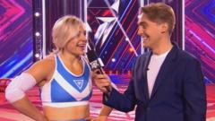 Gladiators: Diamond says being powerful role model is 'wonderful' - BBC ...