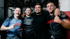 Oban Elliott relishing UFC debut at UFC 298 on Volkanovski v Topuria ...