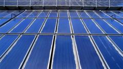 Scotland's largest solar farm formally opened - BBC News