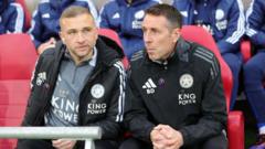 Leicester news: First-team coaches Ben Dawson and Danny Alcock leave ...
