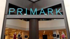 Primark opens in Bury St Edmunds to queues of excited shoppers - BBC News