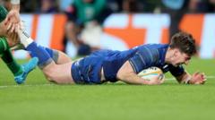 United Rugby Championship - Leinster 20-12 Connacht: URC leaders edge ...